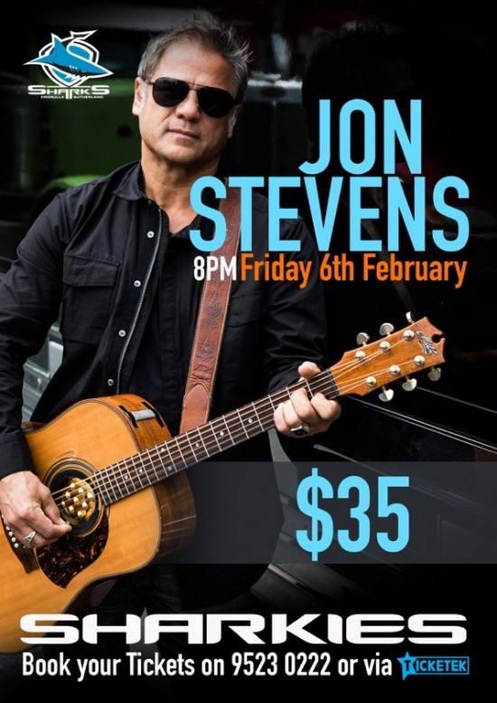 Jon Stevens - Sharks