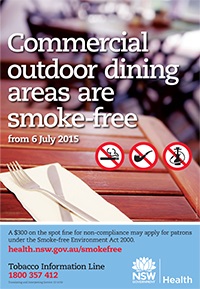 New Smoking Laws from July 6, 2015 - Sharks