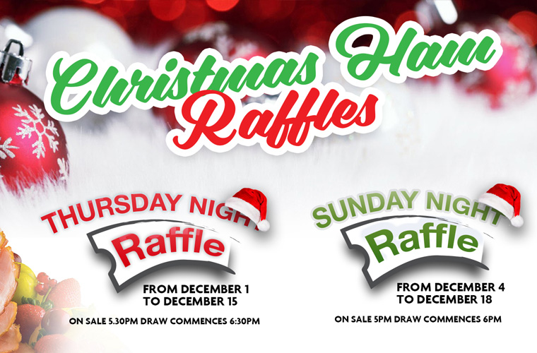 Christmas Ham Raffles - Sharks