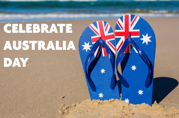 Australia Day - Sharks