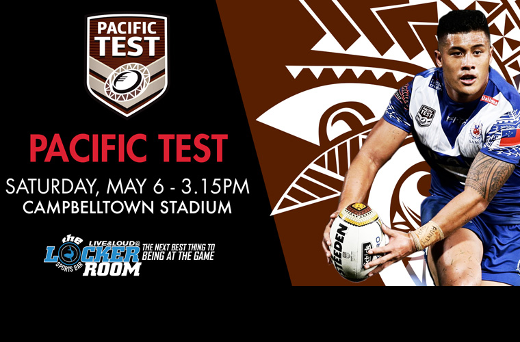 Pacific Test - Sharks