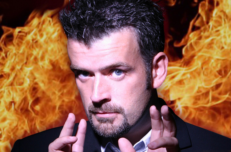 Peter Powers "The Naughty Naughty Hypno Show" - Sharks