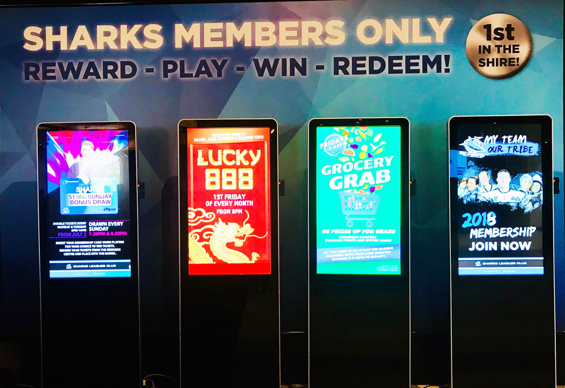 Sharks to take loyalty technology to a new level - Sharks