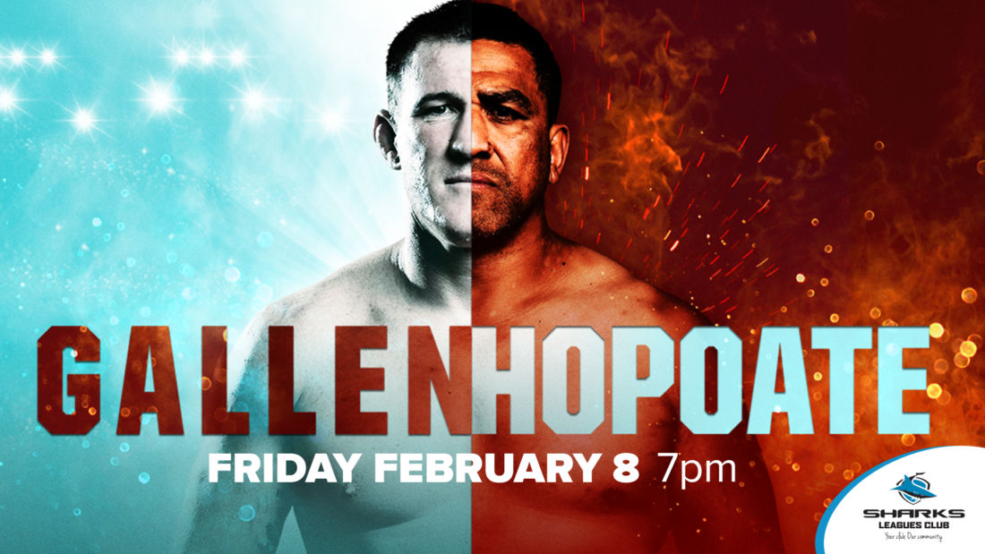 Gallen v Hopoate Boxing Heavyweight Fight - Sharks