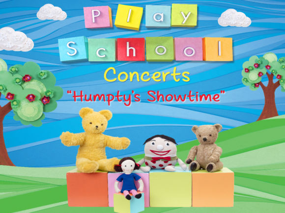 Play School Concerts "Humpty's Showtime" - Sharks