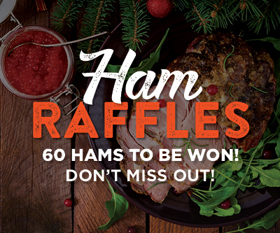 HAM RAFFLES - Sharks